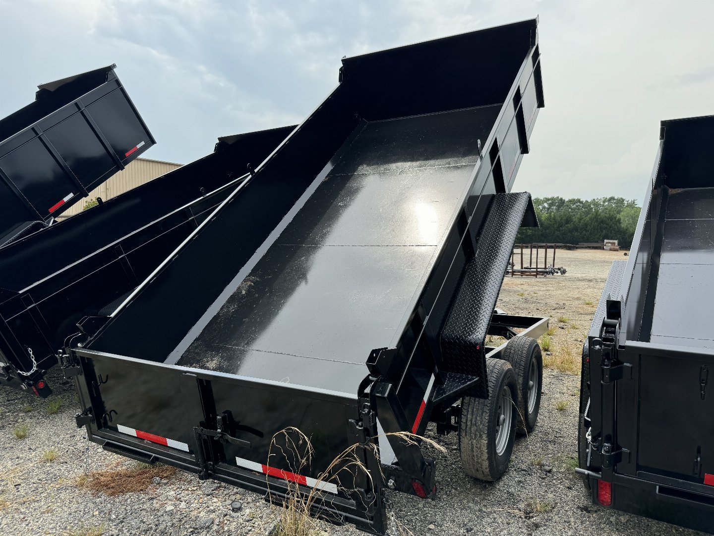 New 2024 McElrath Trailers 714DT7T Dump Trailer | Chesnee South Carolina