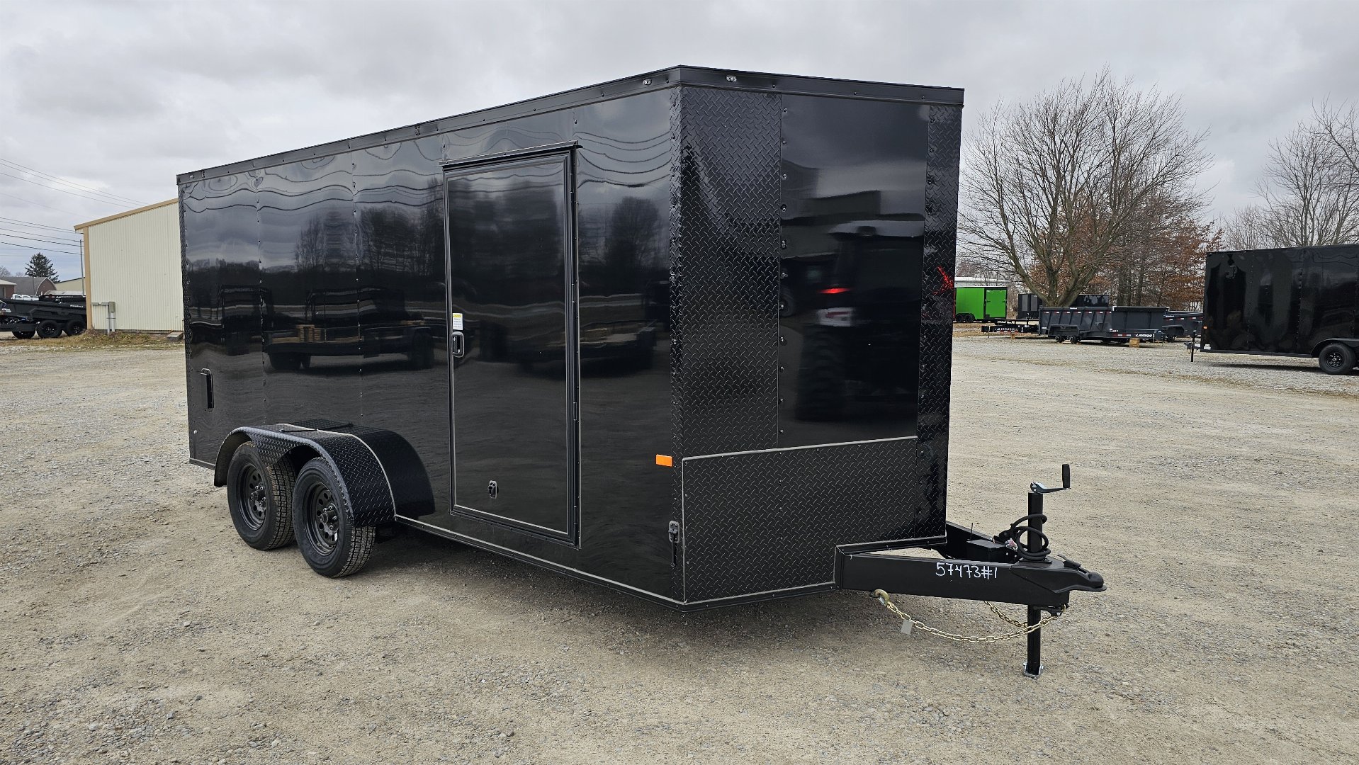 Enclosed Cargo Trailers - Trailer Town Ohio near Akron