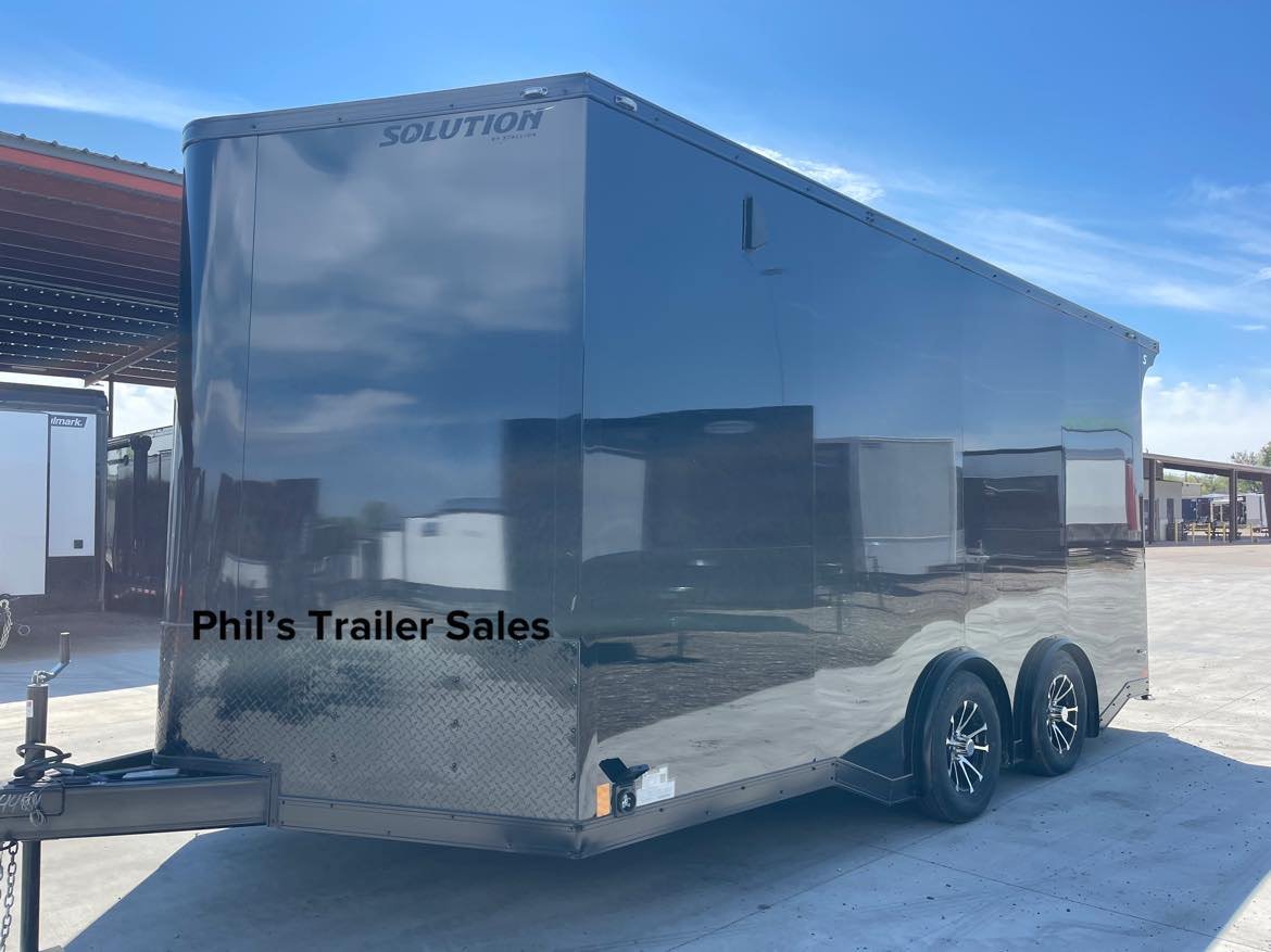 New 2024 8.5 X 16 Cargo / Enclosed Trailer EXTRA HEIGHT UTV CARGO ...