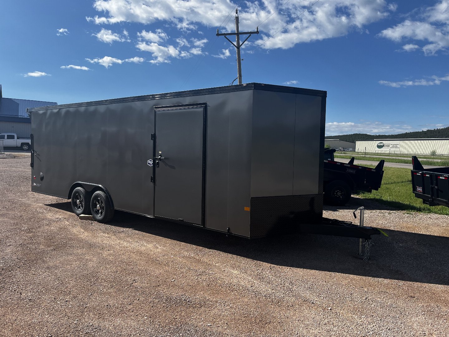 New 2024 AMERICAN HAULER MACH 8.5X24 Car / Racing Trailer | Summerset ...