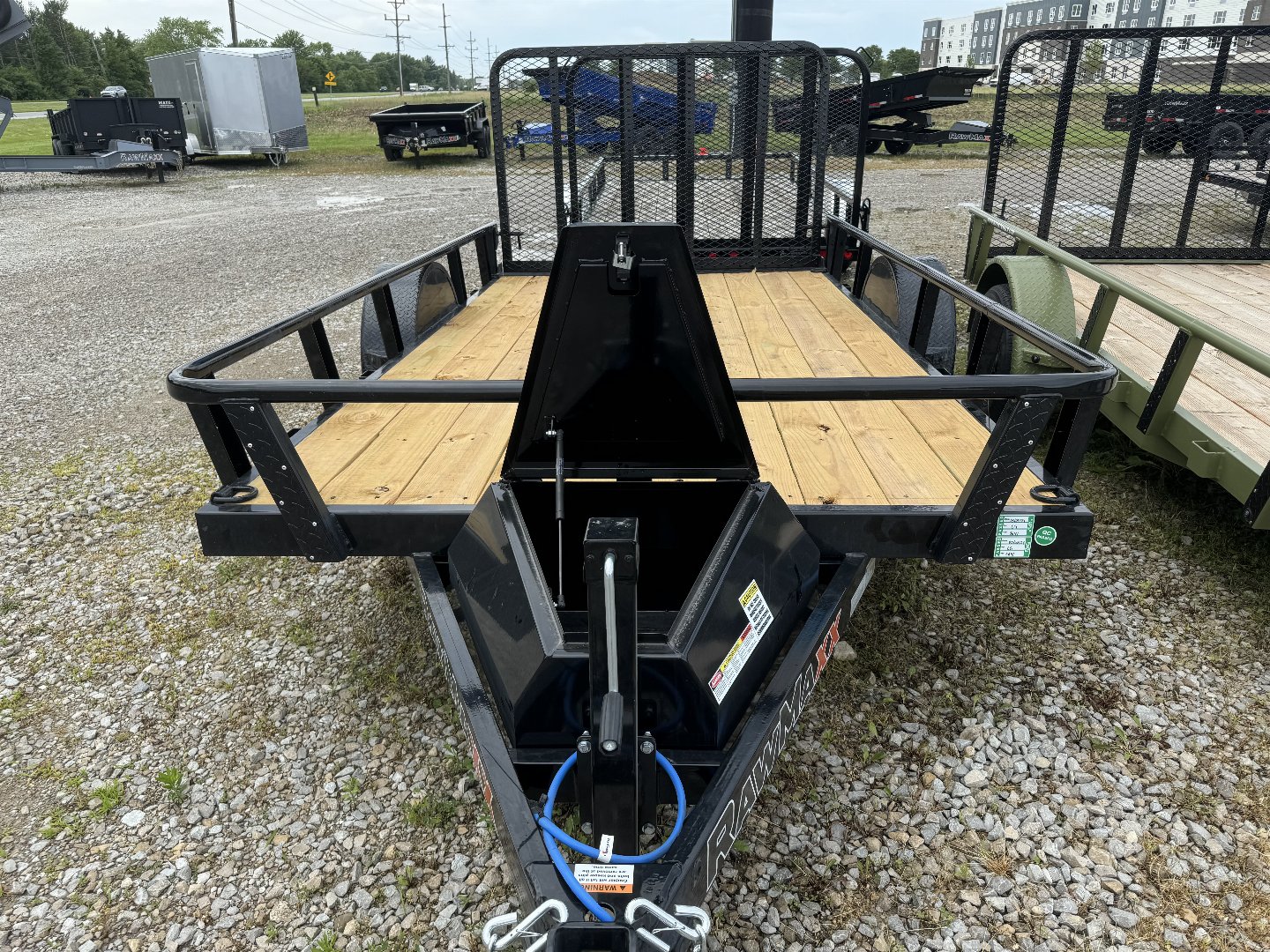 Utility Trailers - Dump, Utility, Cargo, and Flatbed Trailers For Sale ...