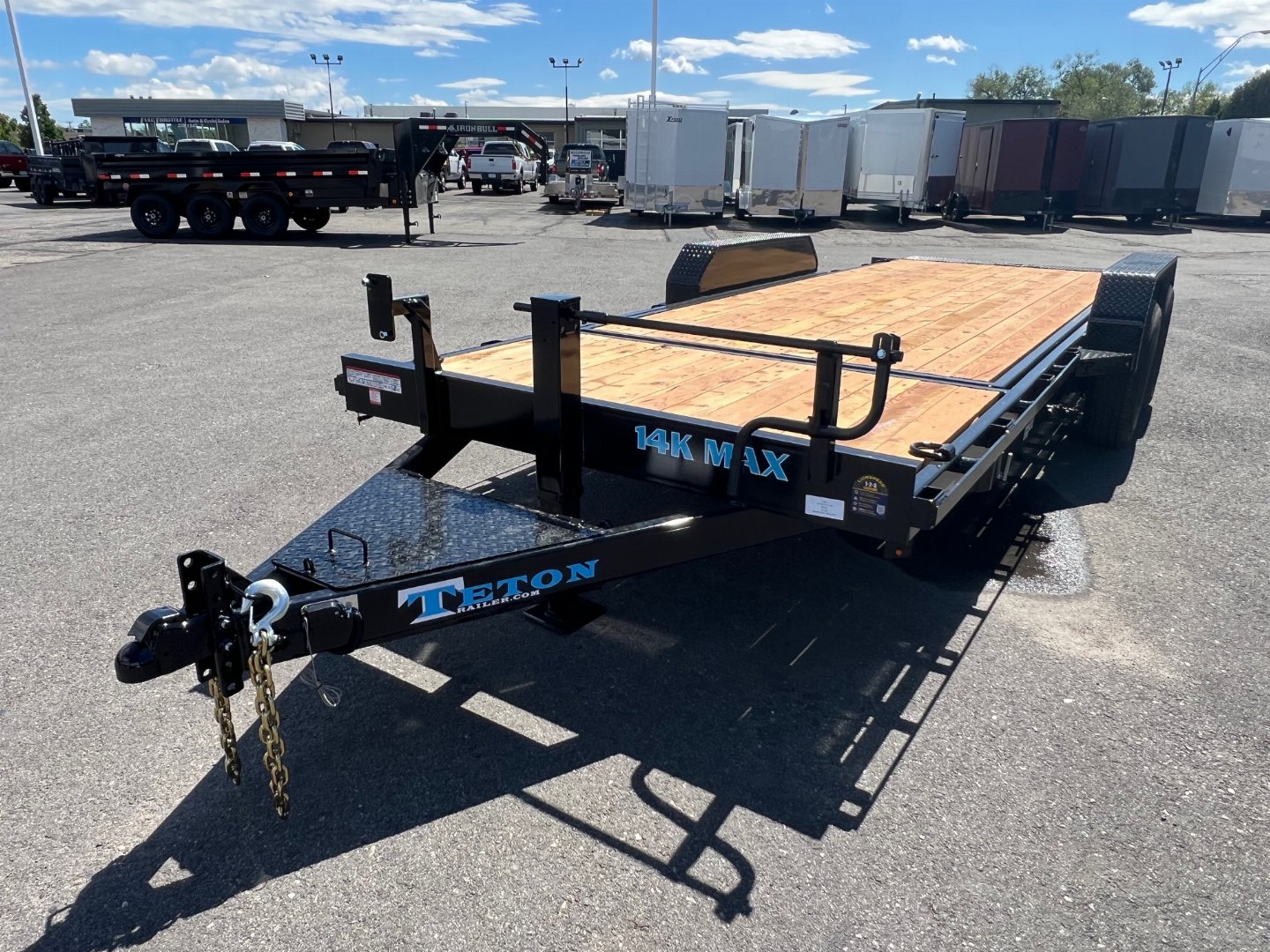 New 2024 TETON TRAILER 83X20 Equipment Trailer | Billings Montana
