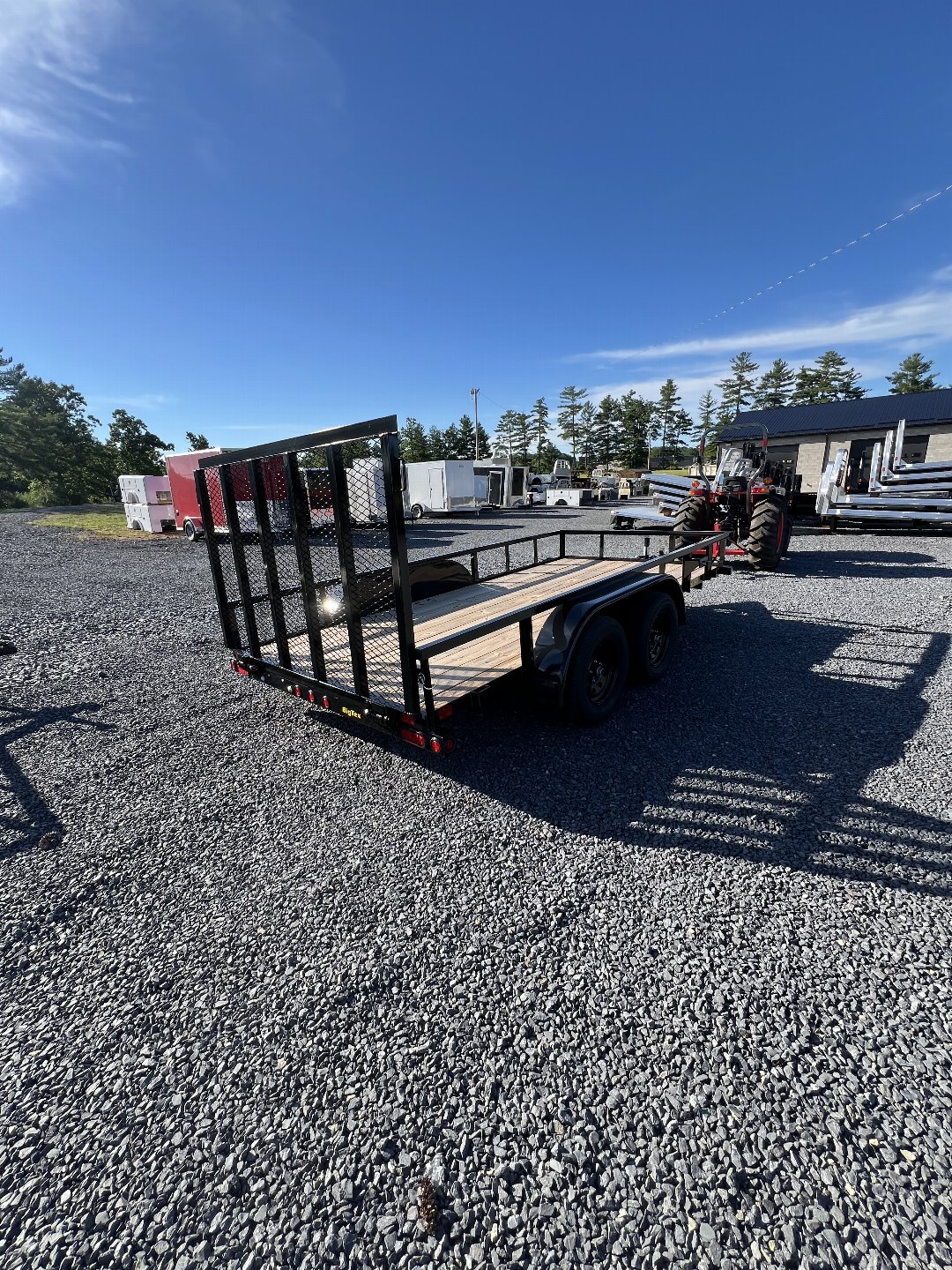 New 2024 Big Tex Trailers 60PI 77X14 6K Tube Top Utility Trailer ...