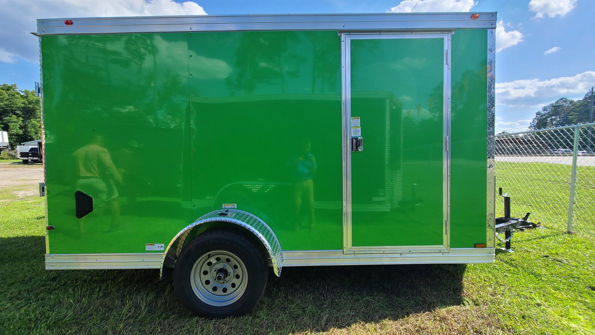 New 2024 Cynergy Cargo 6x12sa Cargo / Enclosed Trailer | Baxley Georgia