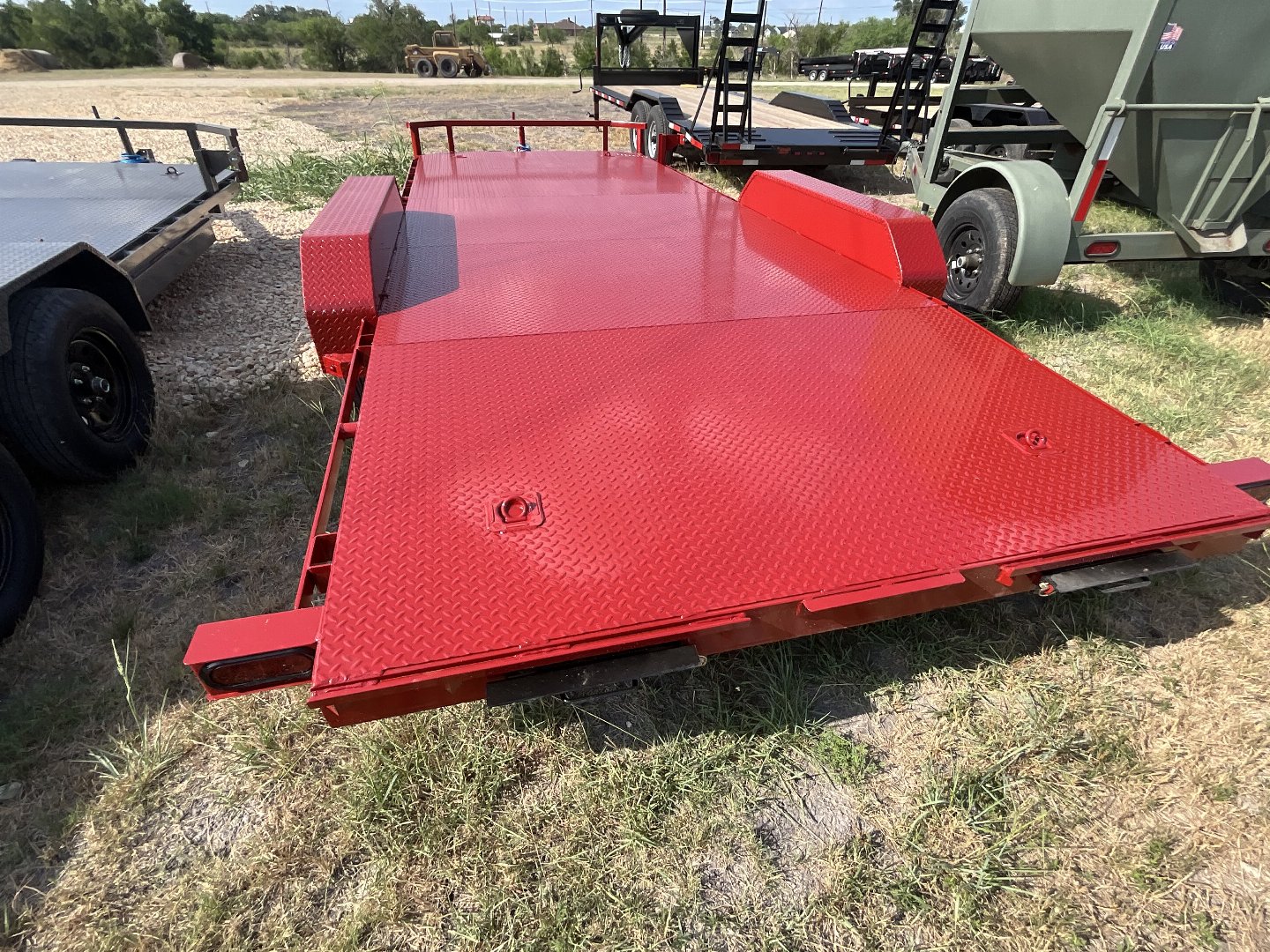 New 2024 Tiger Trailers BCR2023 Car Hauler | Marion Texas