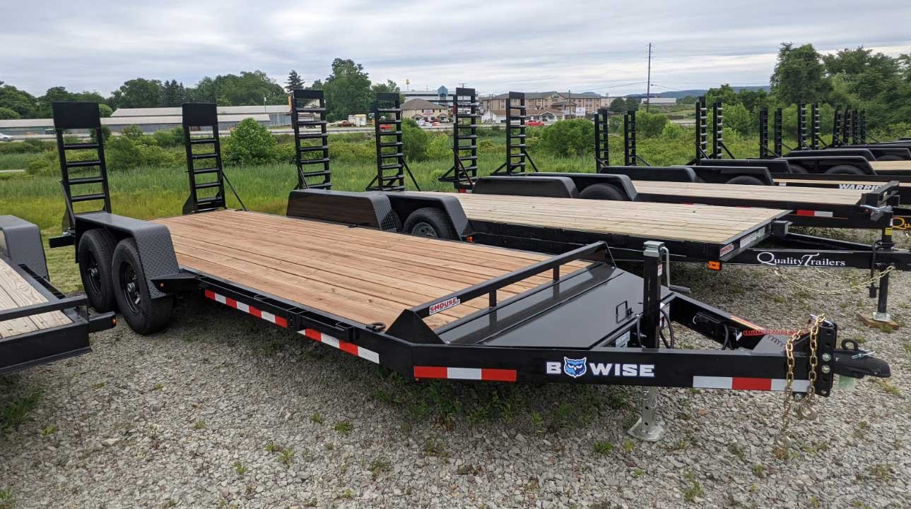 Equipment Trailers - Trailer Pennsylvania, Pittsburgh, PA | Smouse ...