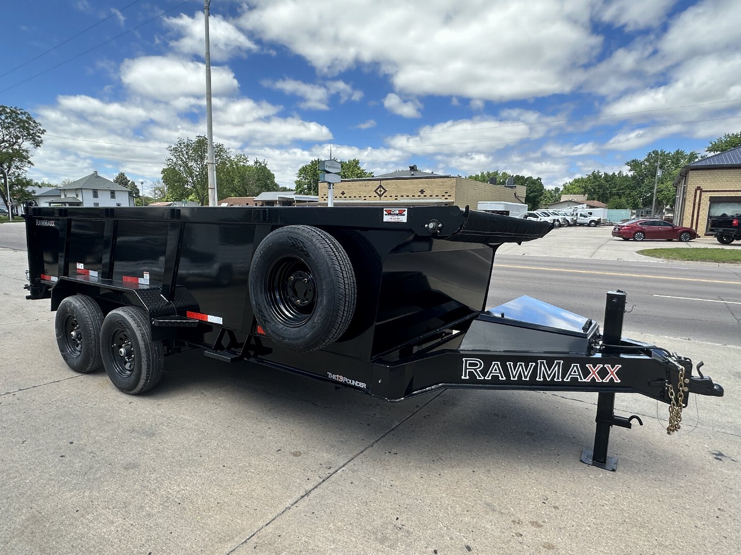 Dump Trailers - DB Trailer Sales