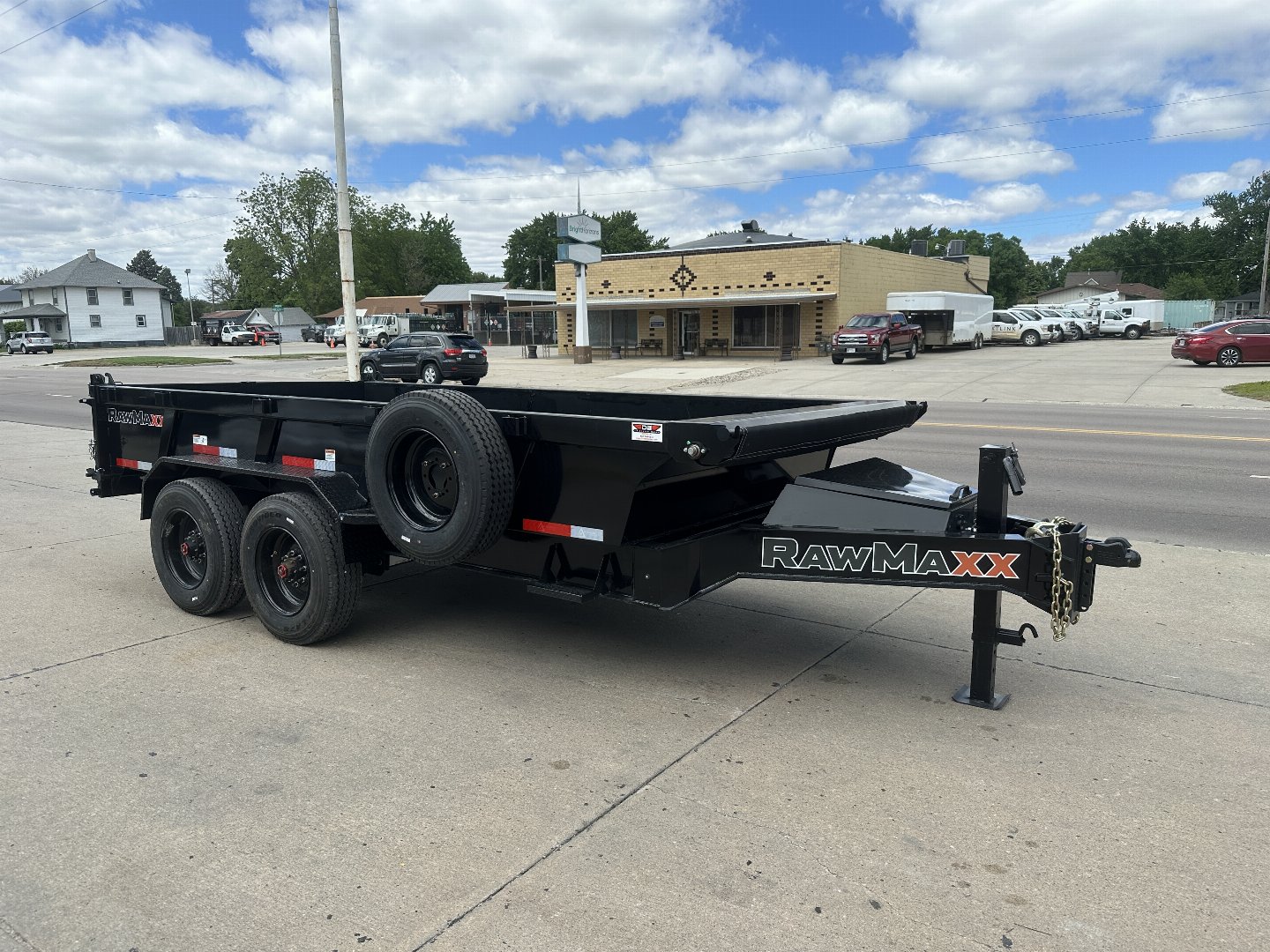 Dump Trailers - DB Trailer Sales