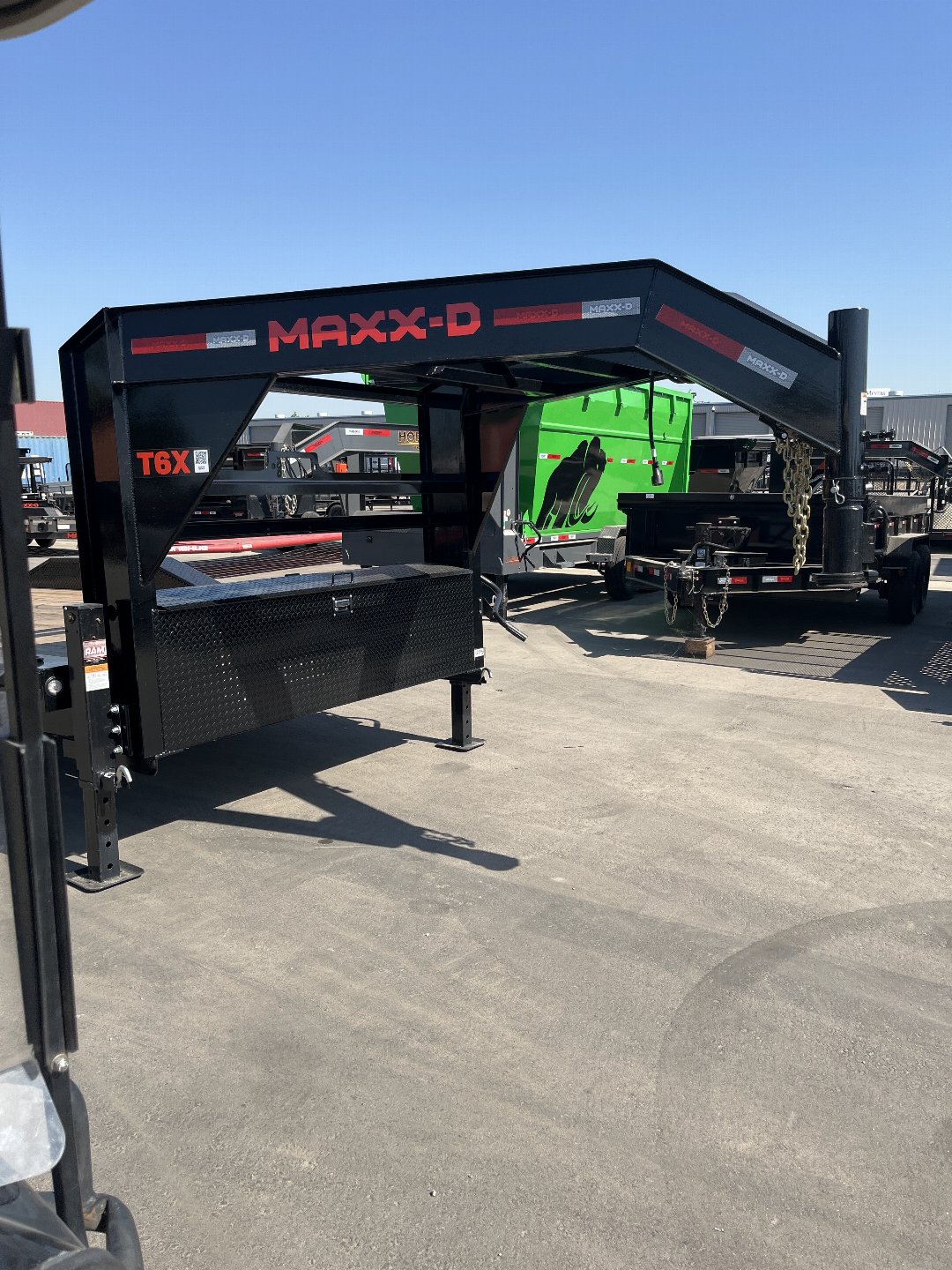 Maxx-D - Bronco Trailer | California Trailer Dealer