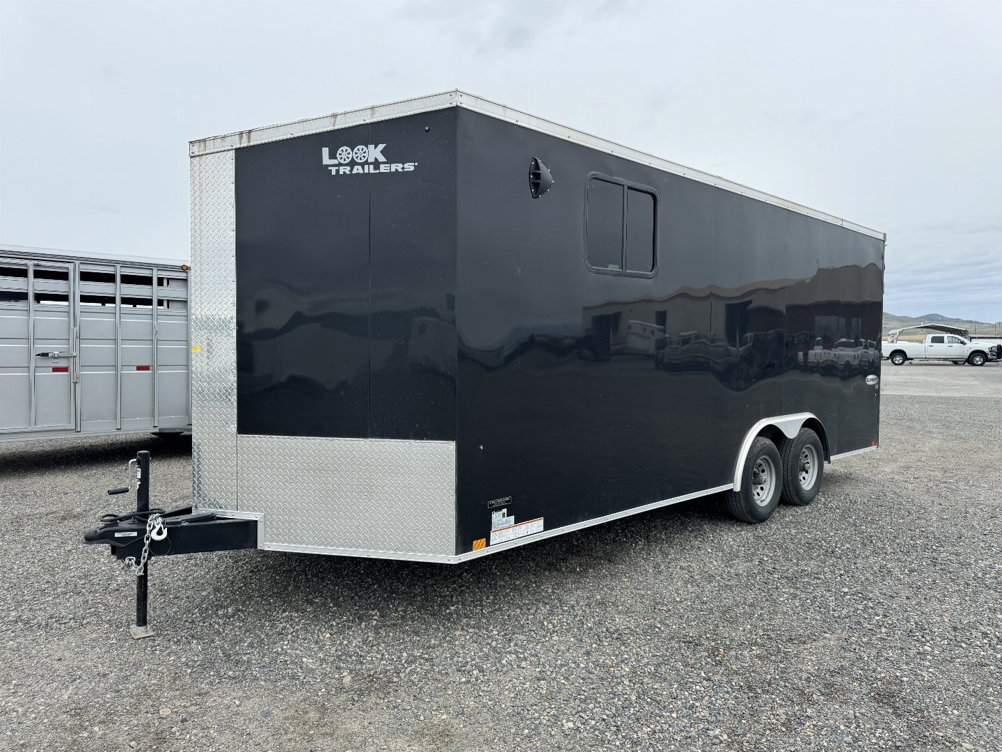 Used 2023 Look Trailers 8.5x20' Element SE | Three Forks Montana