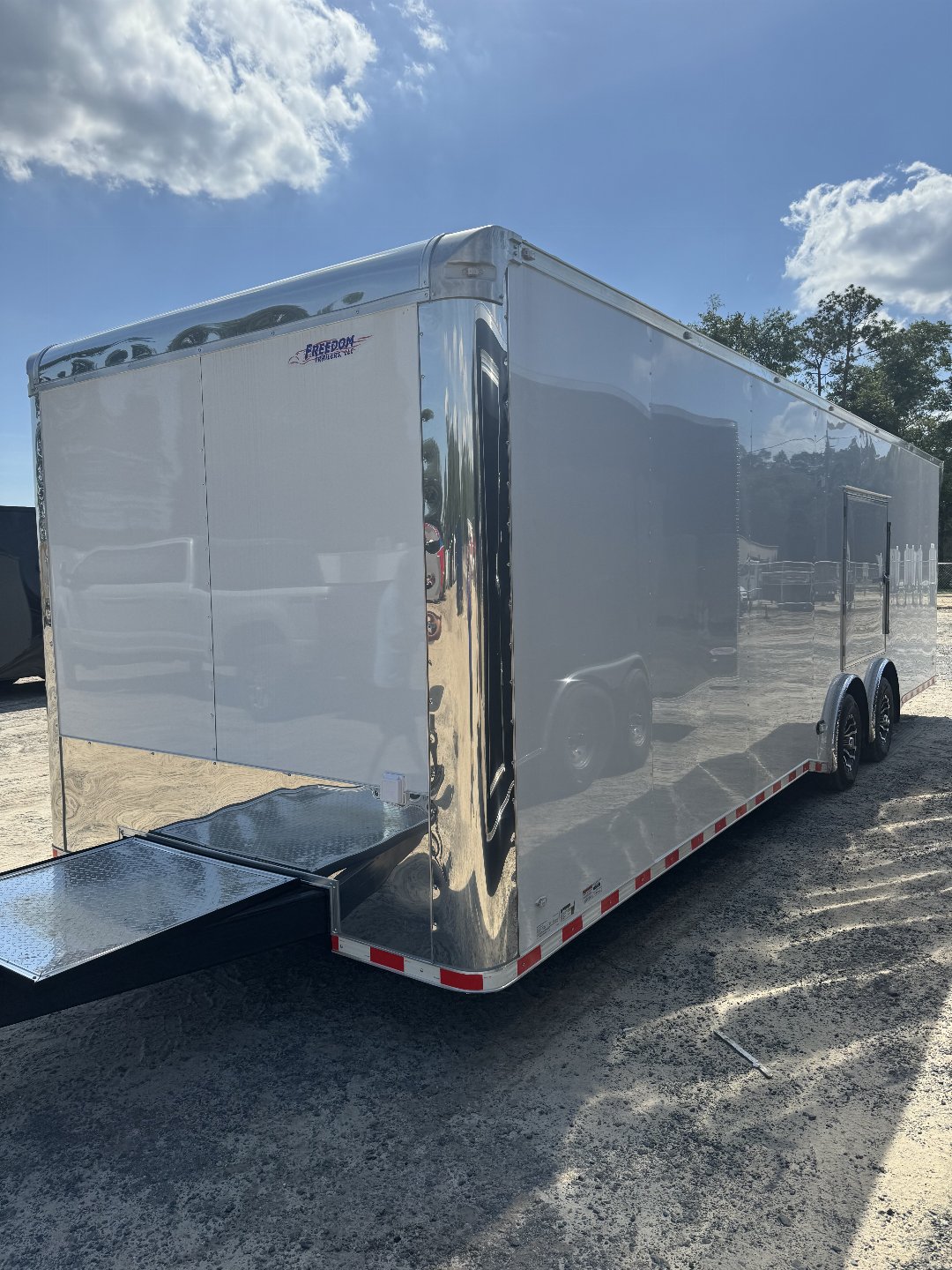 New 2024 Freedom Trailers Enclosed Car / Racing Trailer | Pearson Georgia