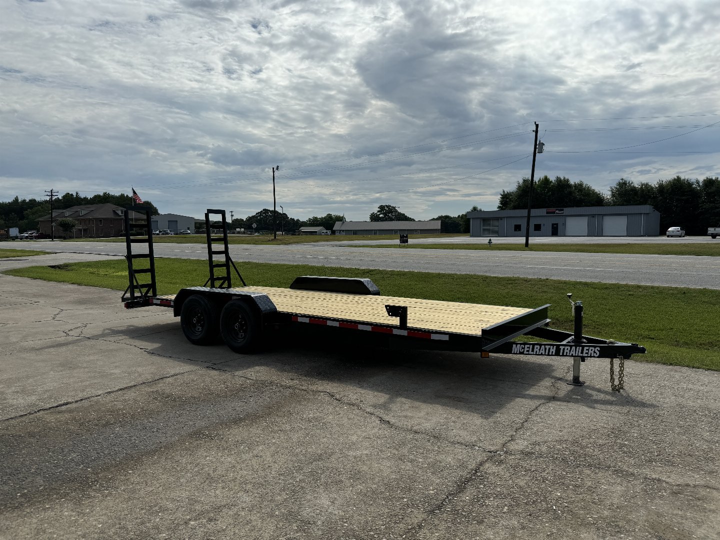 Equipment Trailers - McElrath Trailers