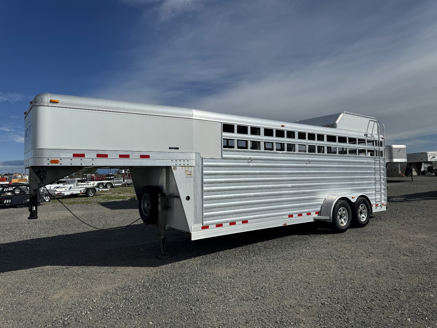Used 2015 4-Star Trailers 4 Horse w/ Hayrack | Three Forks Montana