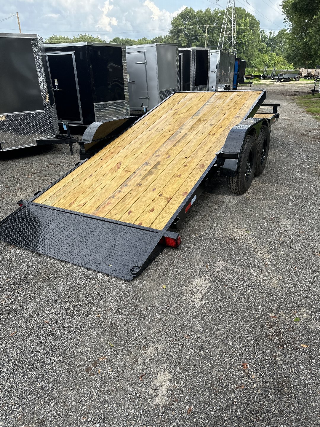 Trailers For Sale Near You in Alabama | Oak Ridge Trailer Sales