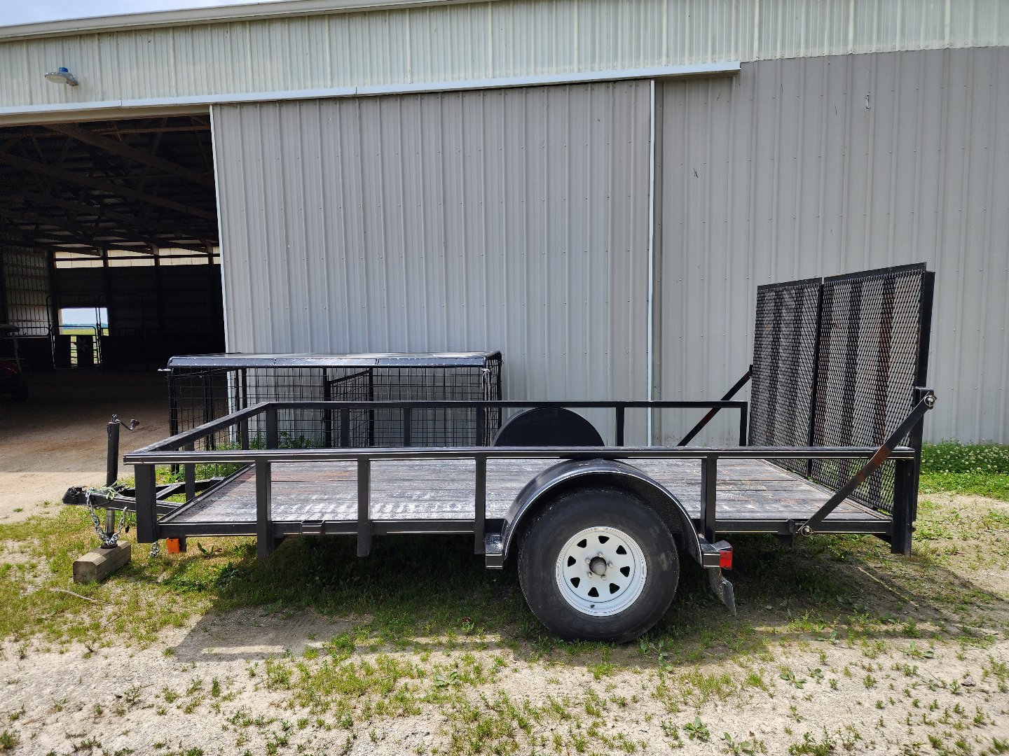 Used 1991 International 6 x12 Utility Trailer | Warren Indiana
