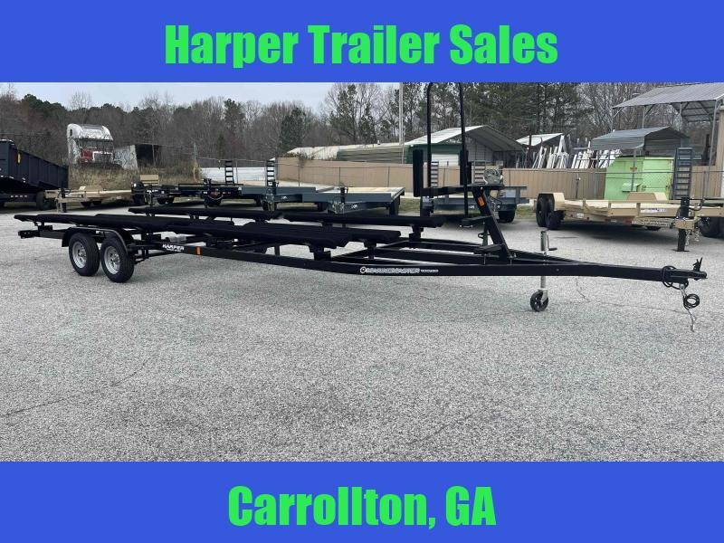 New 2024 MARINE MASTER 22'-25' TRITOON TRAILER | Carrollton Georgia