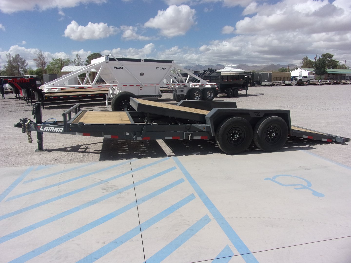 Tilt Trailers - Red Barn Trailers #1 Trailer Dealer in El Paso & Las Cruces