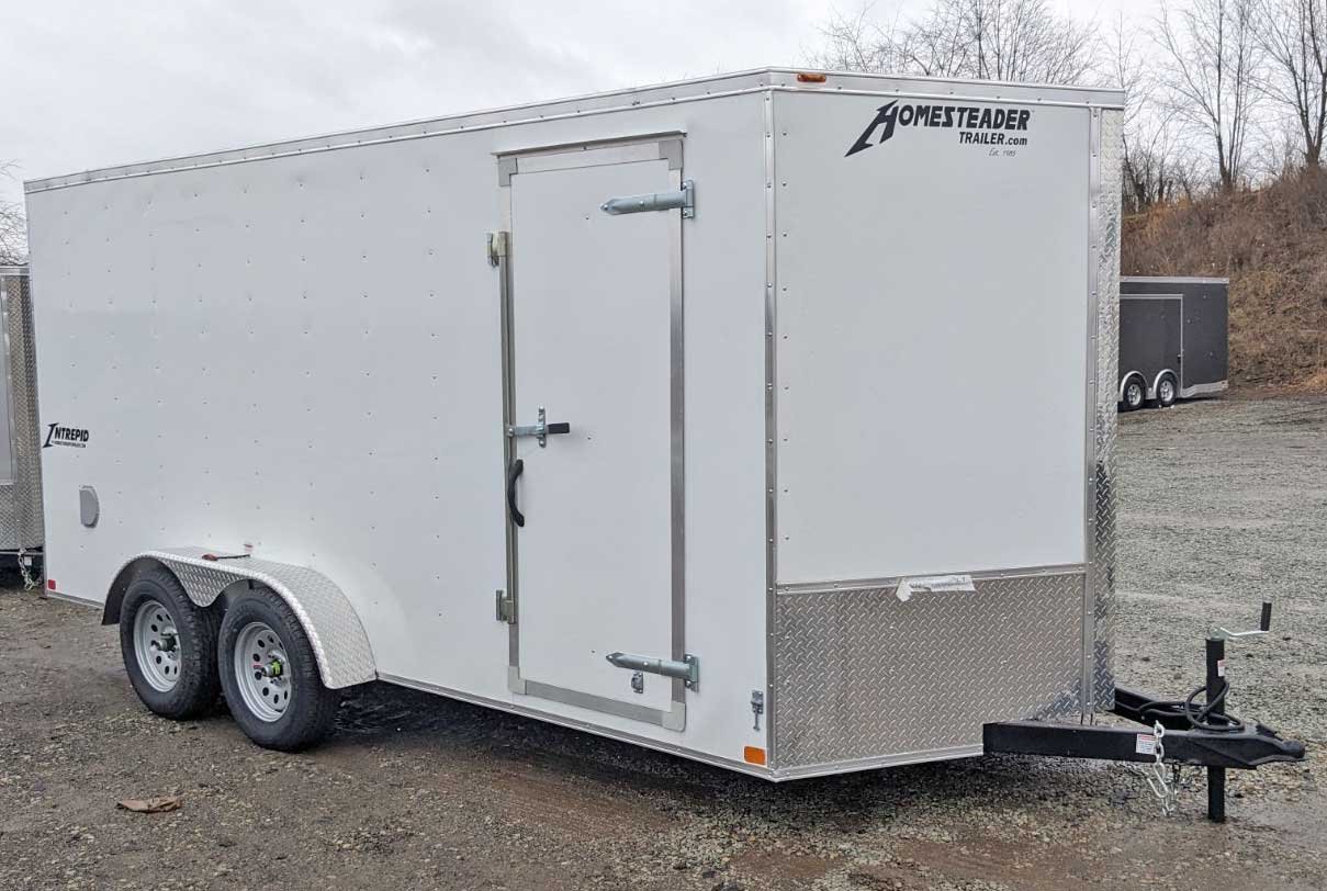 Cargo / Enclosed Trailers - Trailer Pennsylvania, Pittsburgh, PA ...