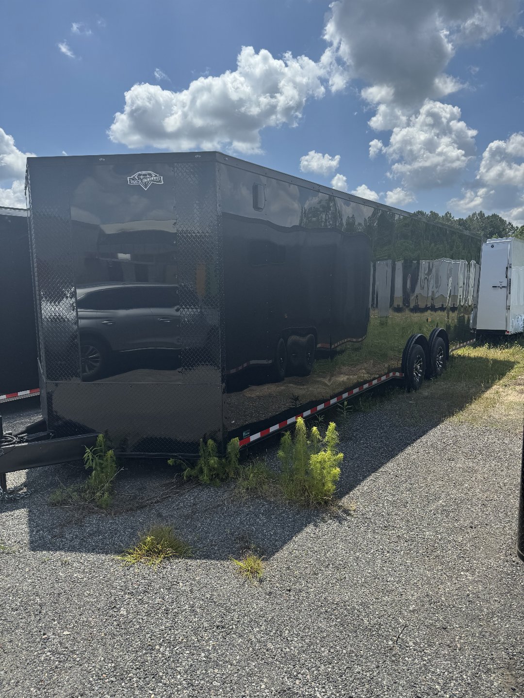 New 2024 Diamond Cargo Race trailer Car / Racing Trailer | Pearson Georgia