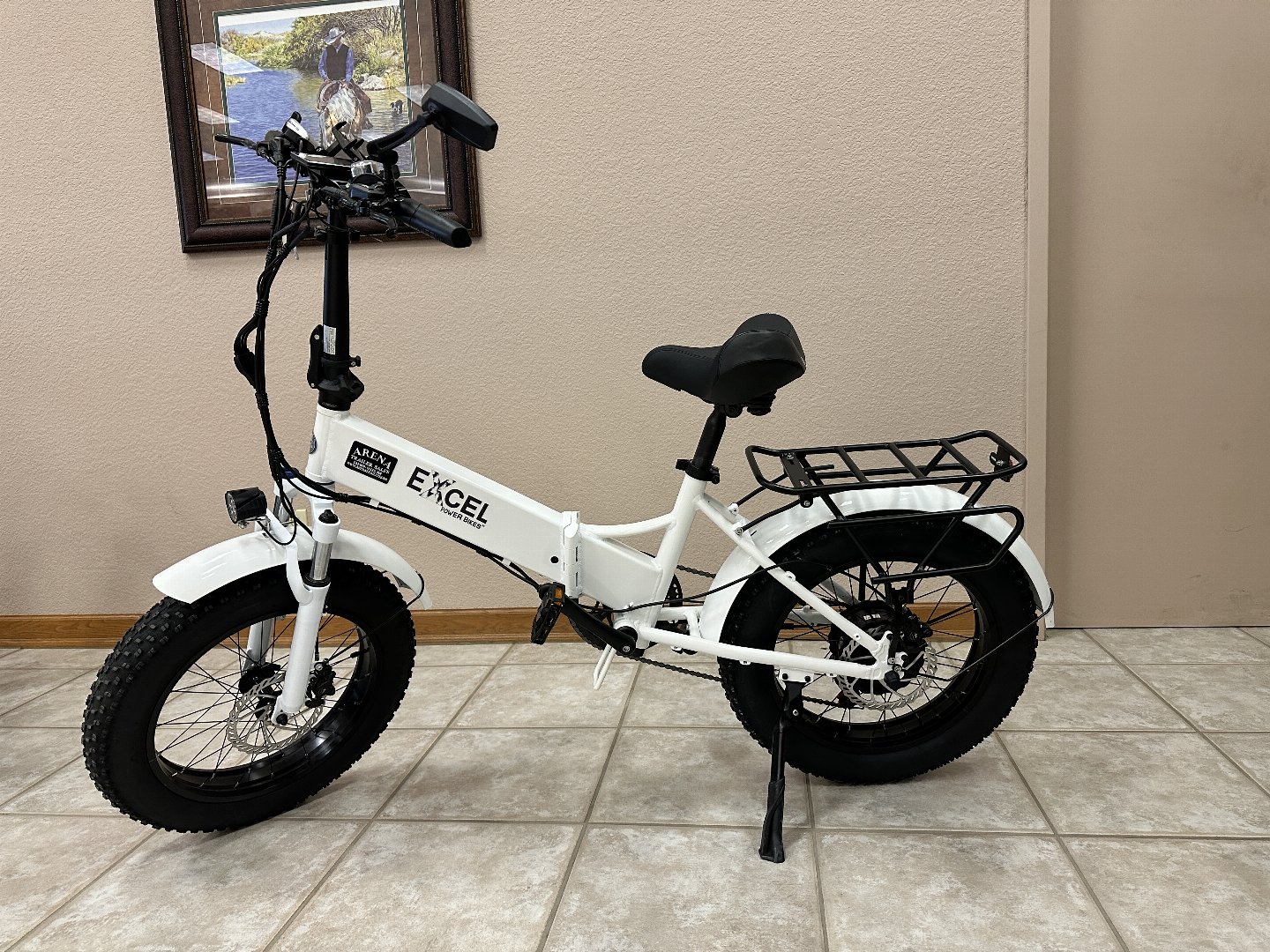 Excel Power Bikes - ARENA Trailer Sales