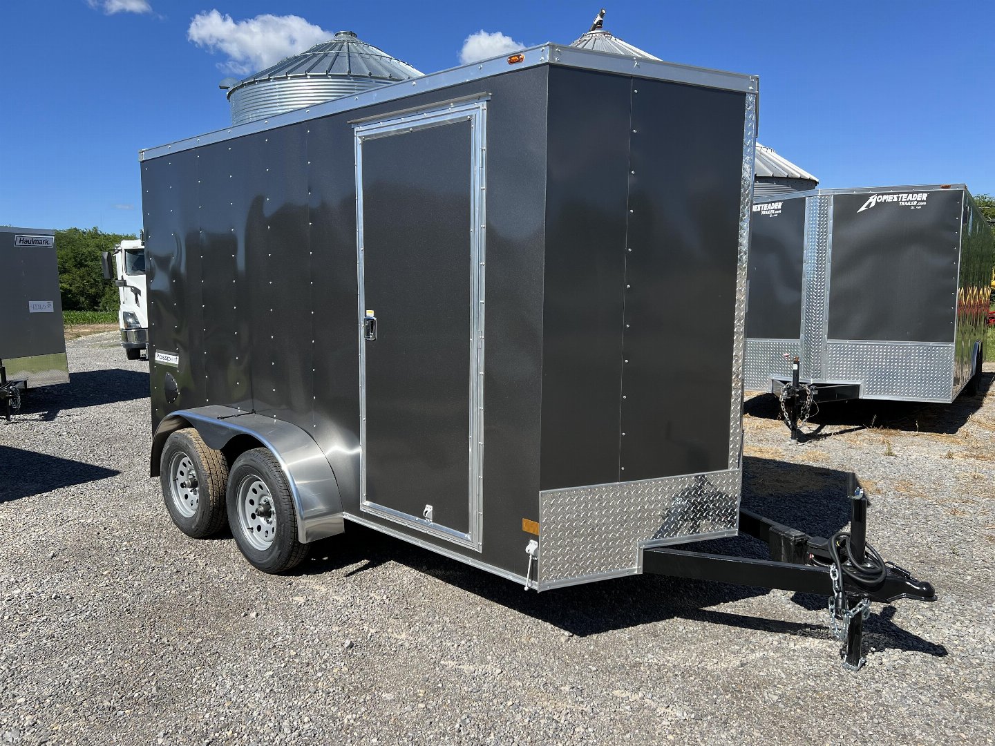 New 2024 HAULMARK PP612T2-D Cargo / Enclosed Trailer | Bellefontaine Ohio