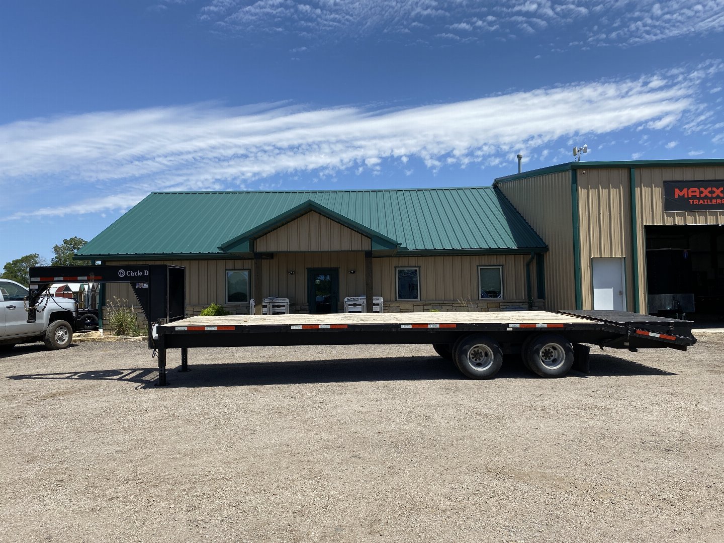 Flatbed Trailers | Open Range Trailers in Kansas
