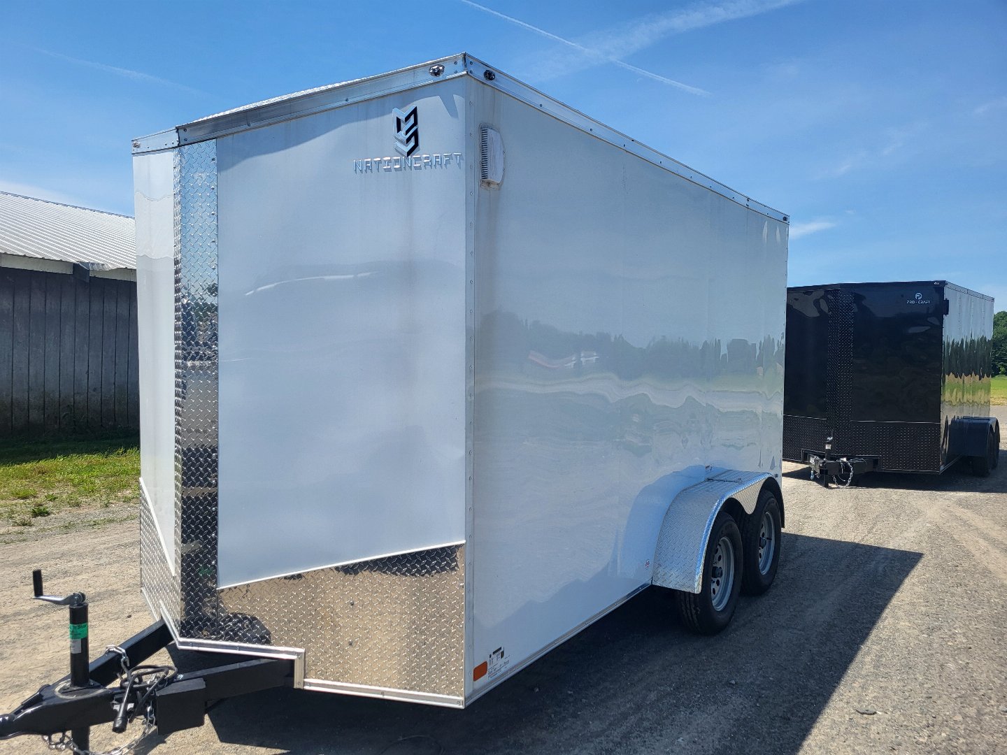 New 2024 NationCraft Trailers 7X14 Cargo / Enclosed Trailer ...