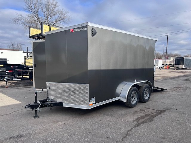 New 7' X 14' Enclosed Tandem Axle Trailer | Waterford Michigan