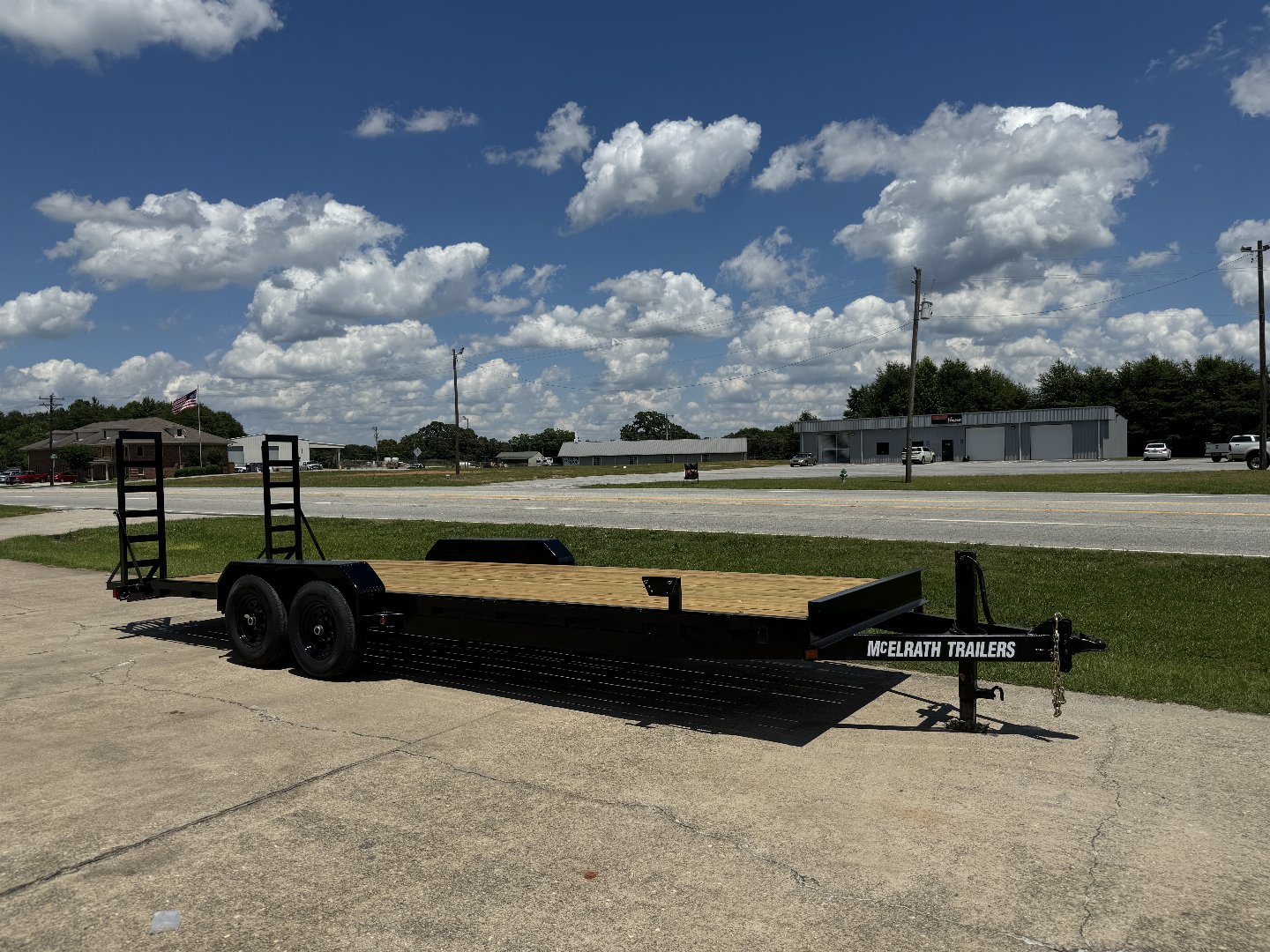 Equipment Trailers - McElrath Trailers