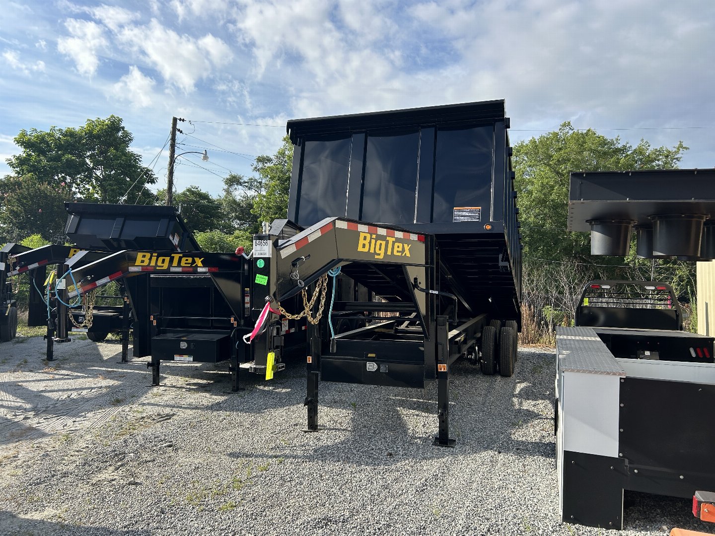 New 2025 BIG TEX TRAILERS 25DU-20 Dump Trailer | Phenix City Alabama