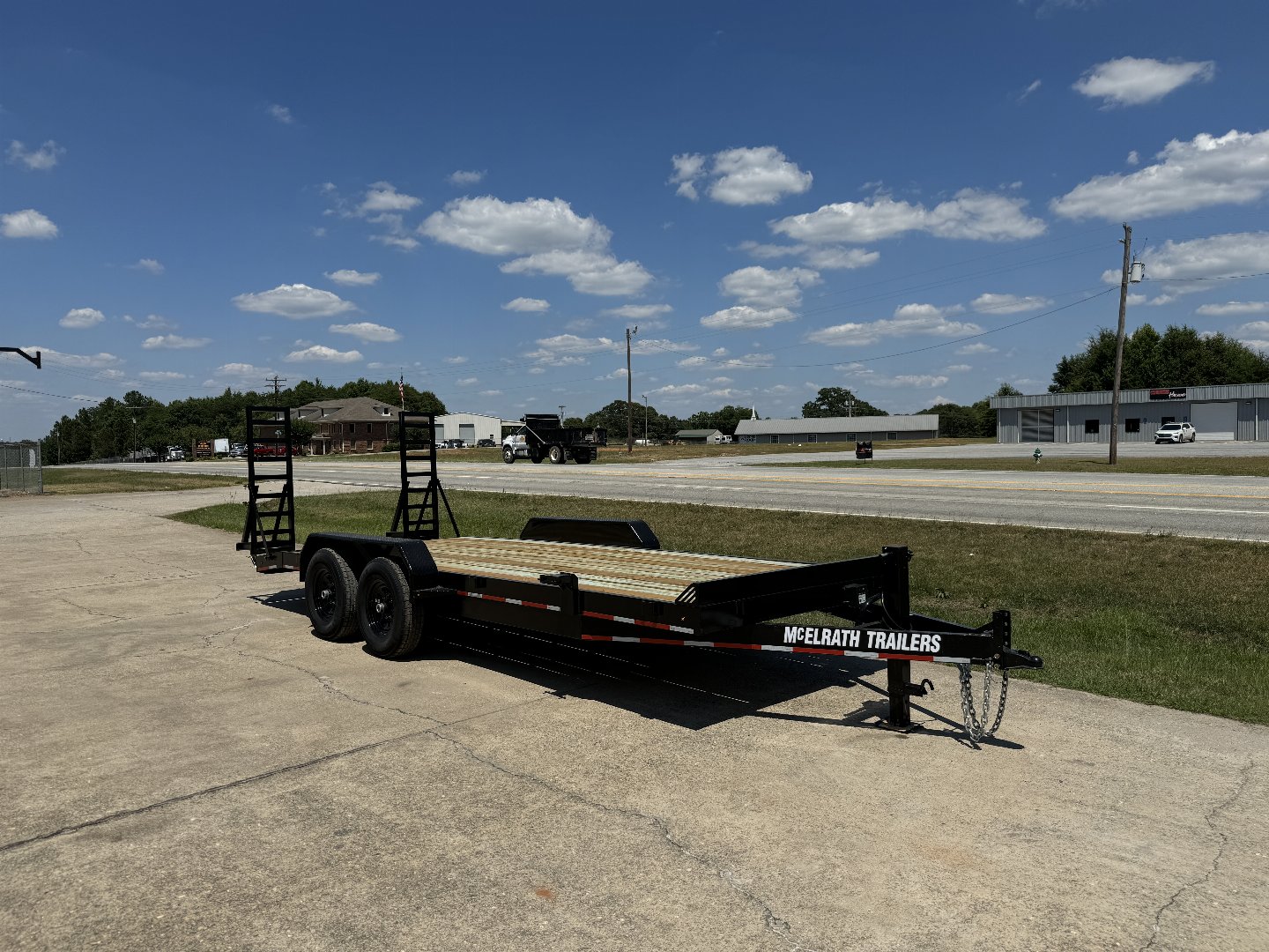 Equipment Trailers - McElrath Trailers
