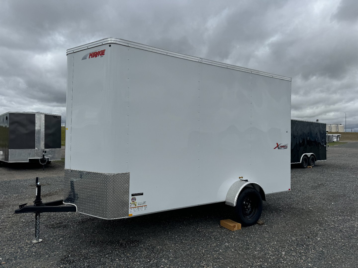 New 2024 Mirage Trailers 6x12 Xpres Cargo / Enclosed Trailer | Three ...