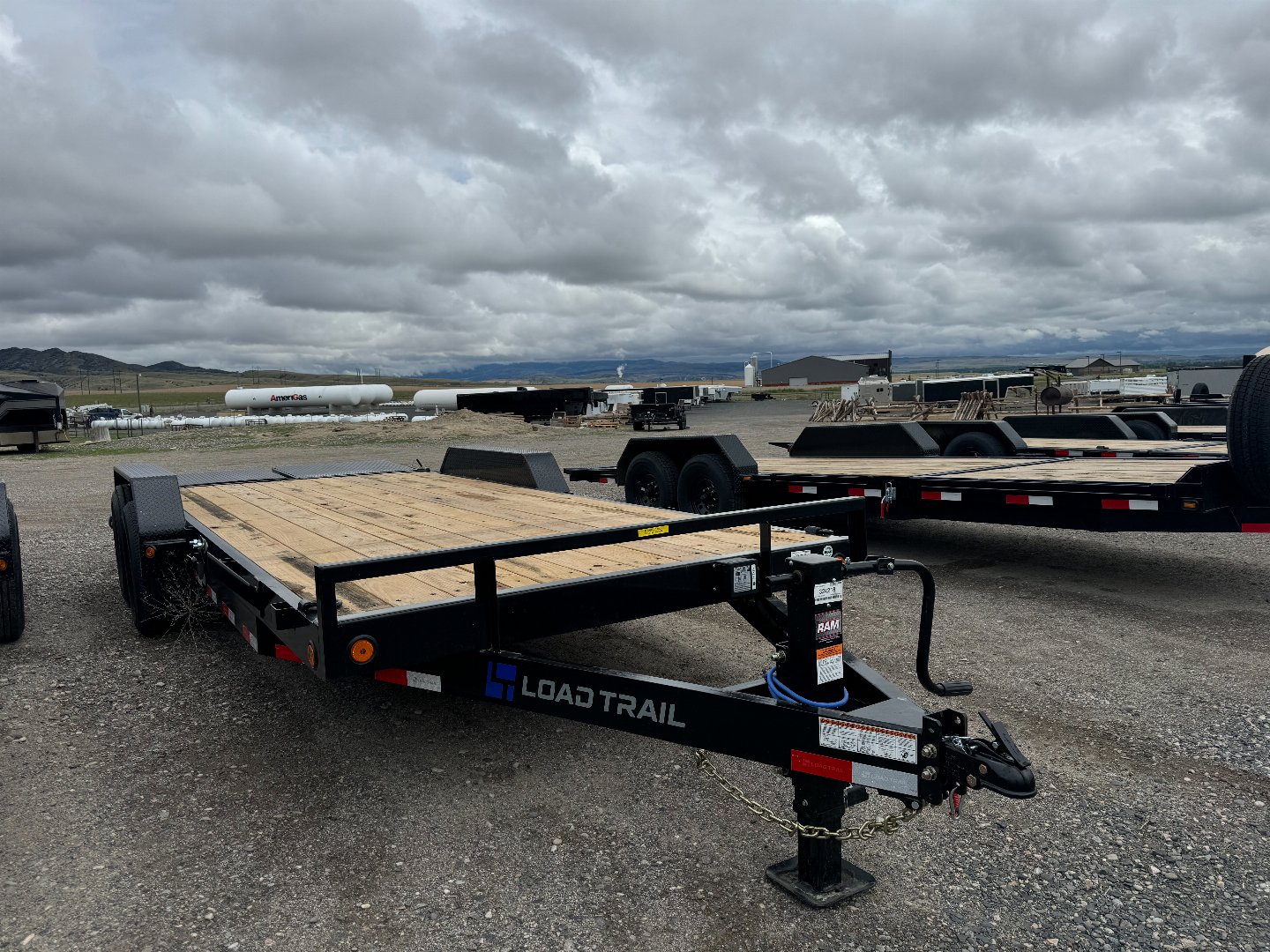 New 2024 Load Trail CH 83x20' Car Hauler | Three Forks Montana