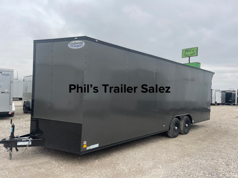 New Continental Cargo 28 Enclosed Trailer car hauler Car / enclosed ...