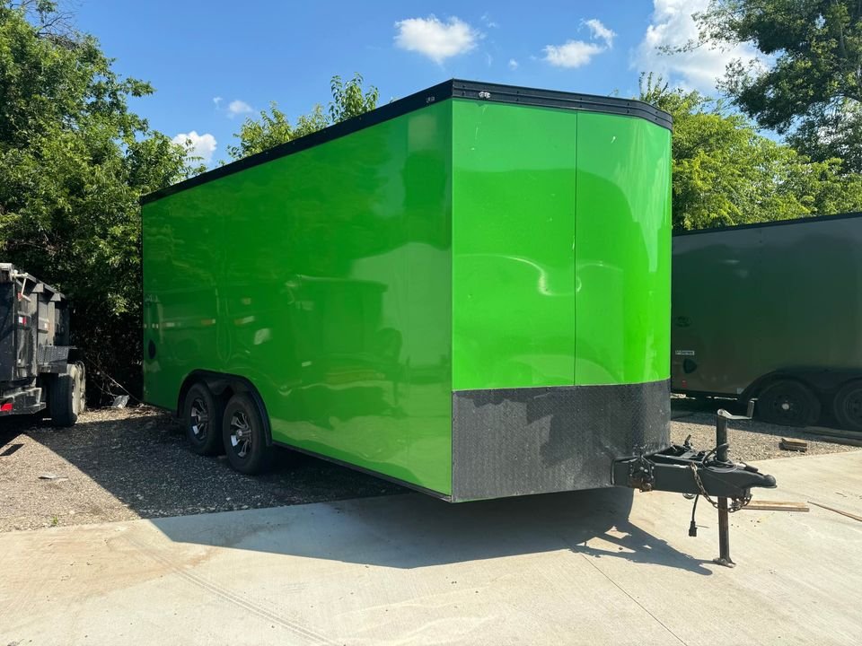 Repo / Closeout Yard - Cargo & Racing Trailers for Sale in Dallas ...