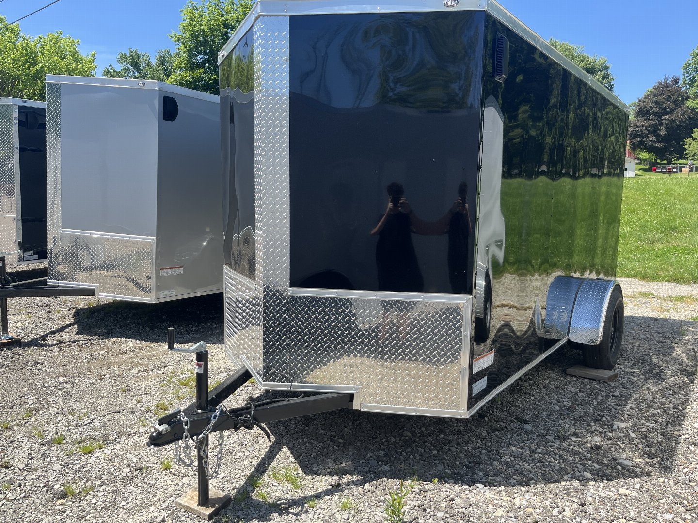 New 2024 PowerLine Cargo 6X12SA Cargo / Enclosed Trailer | Vienna West ...