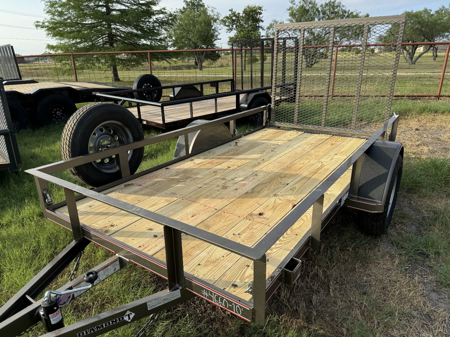 New 2024 Diamond T 510SAS Utility Trailer | Marion Texas