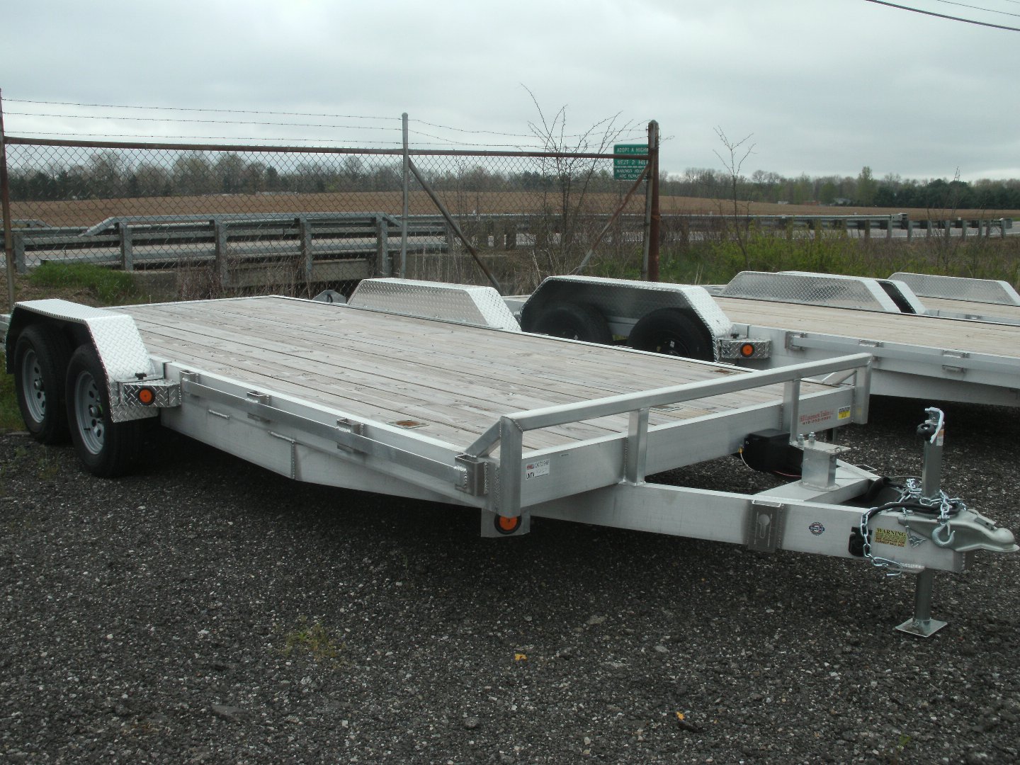 Car Hauler / Flatbed Trailers - Hill Equipment Trailers of Columbus