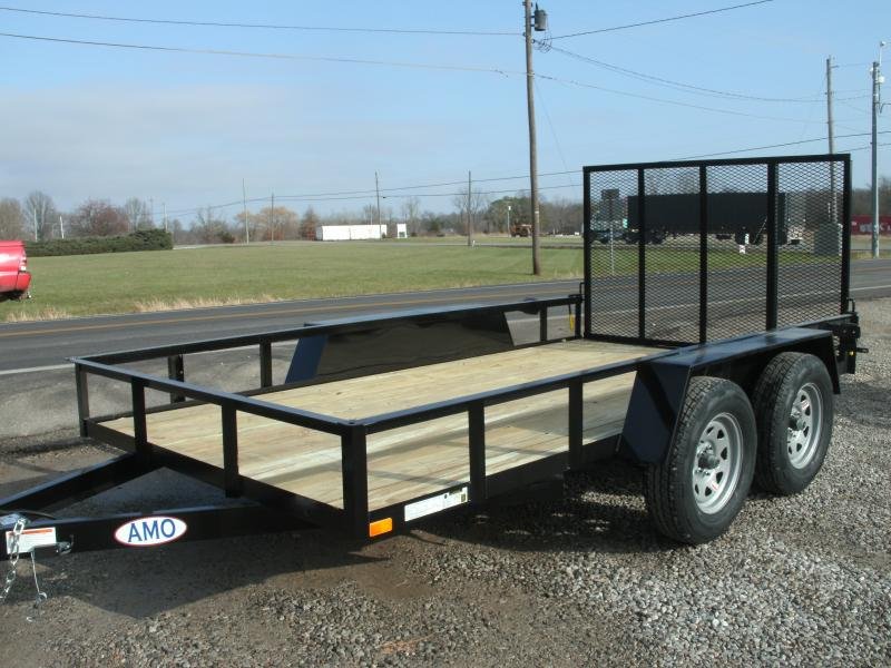 Utility Trailers - Hill Equipment Trailers of Columbus