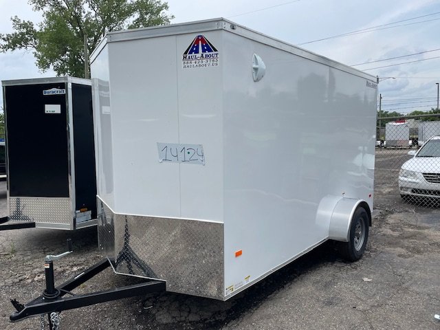 New 6' X 12' Single Axle Enclosed Trailer | Waterford Michigan