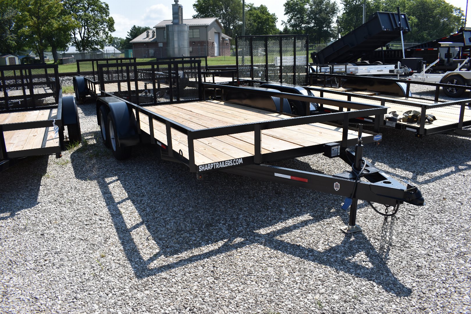 Utility Trailers - Elnora In Trailer Dealer | Sharp Trailers