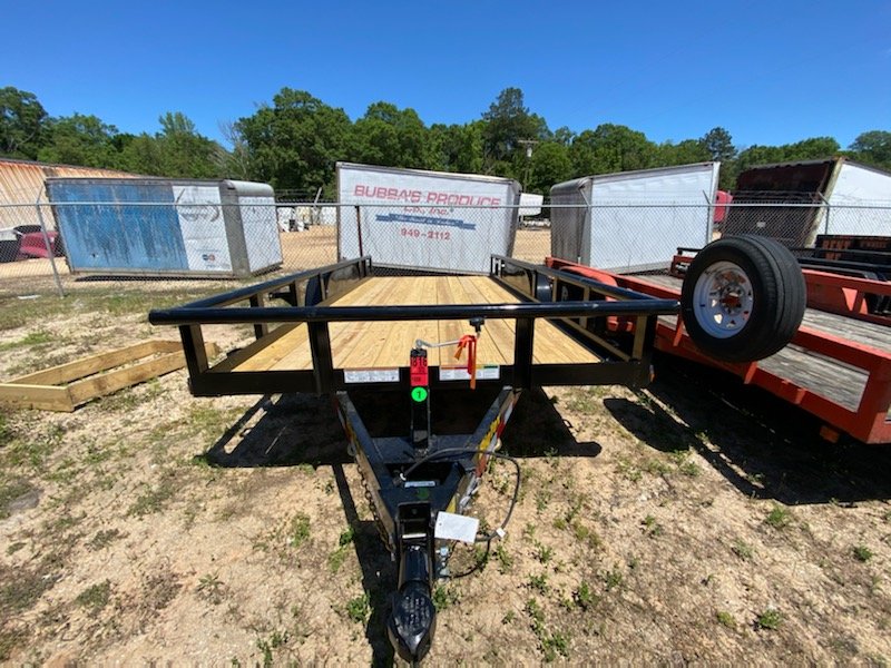 New 2025 Big Tex Trailers 16x07 - 10PI Utility Trailer | Covington ...