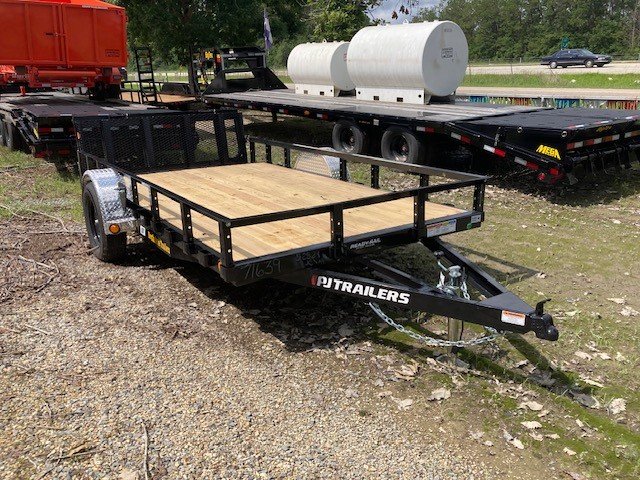 New 2025 PJ Trailers 6.5x12 U7 Utility Trailer | Pearl River Louisiana