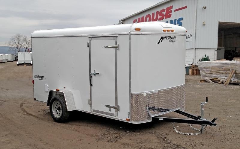 New 2025 Homesteader 6x12 Challenger Cargo Trailer w/ Barn Doors ...