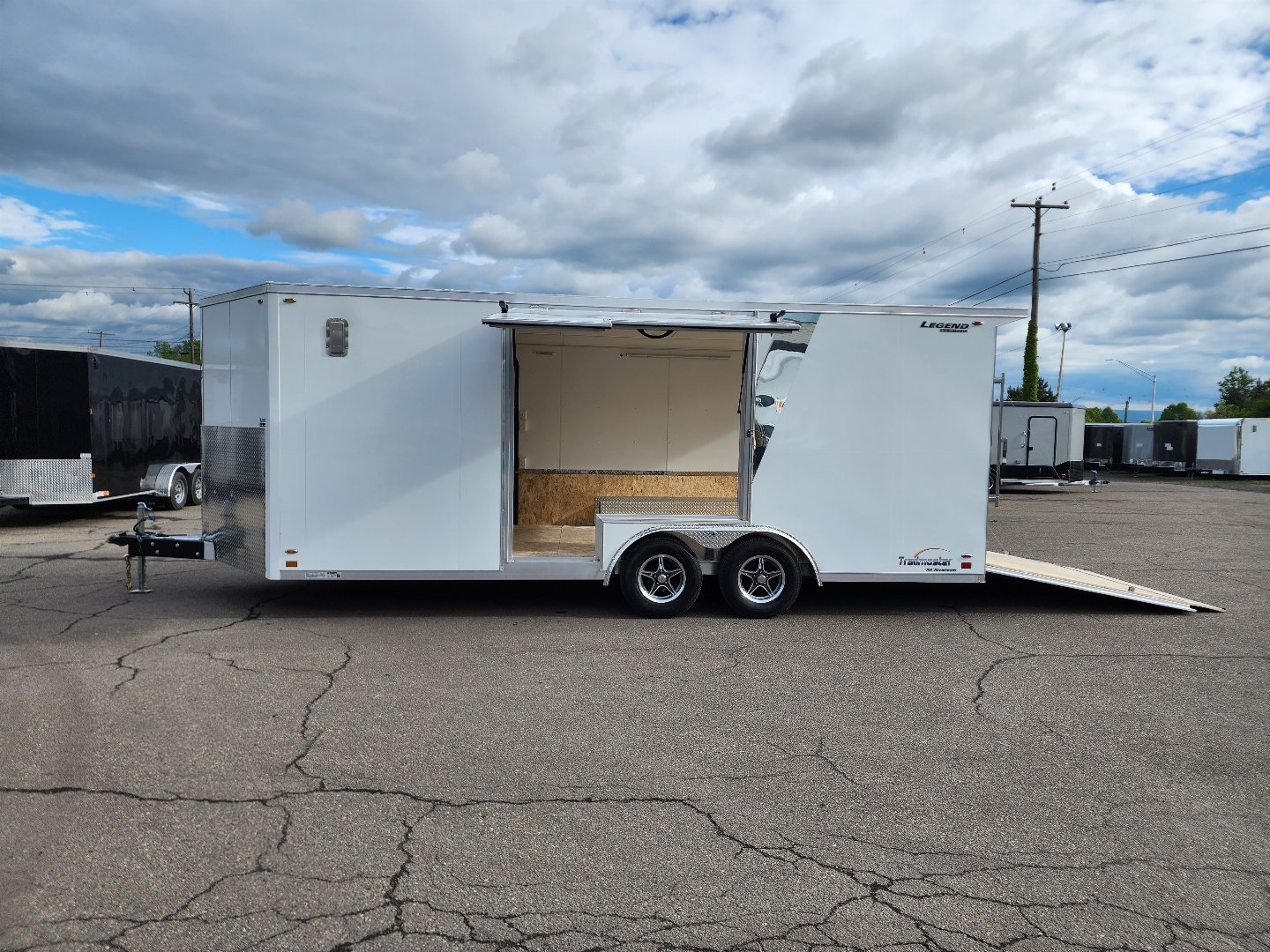 Car / Racing Trailers - Trailer Corner