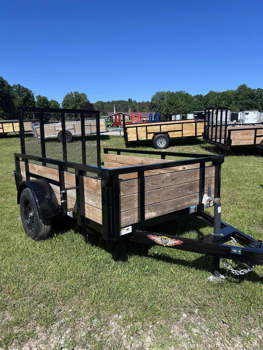 H&H Trailers - USA Trailer Sales | Michigan's Trailer Dealer