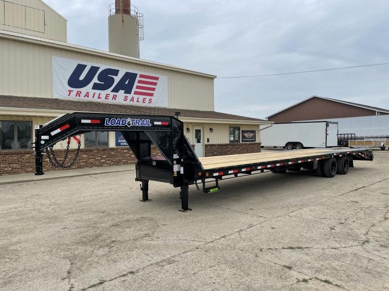 New 2022 LOAD TRAIL 102"X36' 30 Gooseneck Trailer w/ Max Ramps "Aged ...