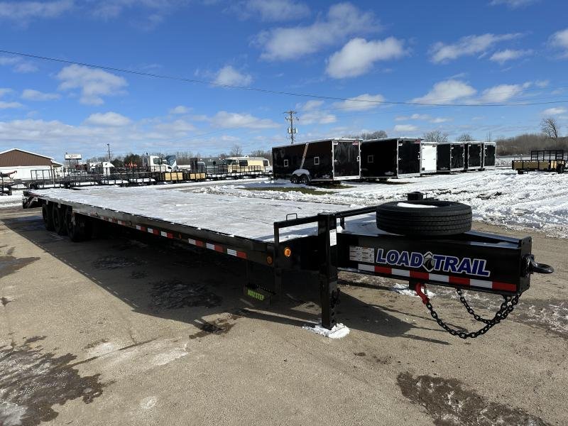 New 2023 LOAD TRAIL 102"x40' Triple Low-Pro 40K Tag Deckover Trailer ...