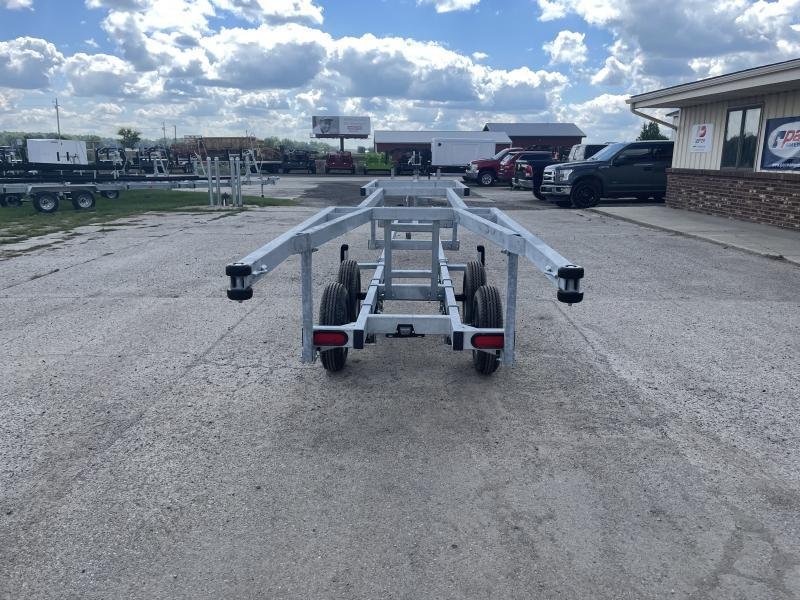 New 2023 Genesis Trailers 20ft Tandem Axle Crank Up w/Brakes Boat ...