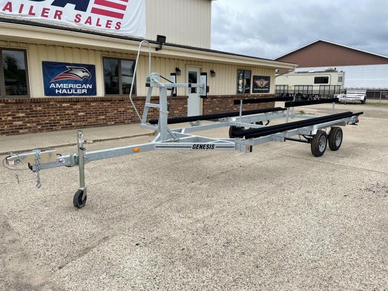 New 2023 Genesis Trailers 20ft Bunk Style w/Surge Brakes Boat Trailer ...
